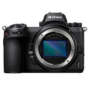 Nikon Z6 24.5MP FX-Format 4K Mirrorless Camera with Mount Adapter FTZ