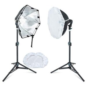 linco lincostore photography photo table top studio lighting kit- 30 seconds to storage