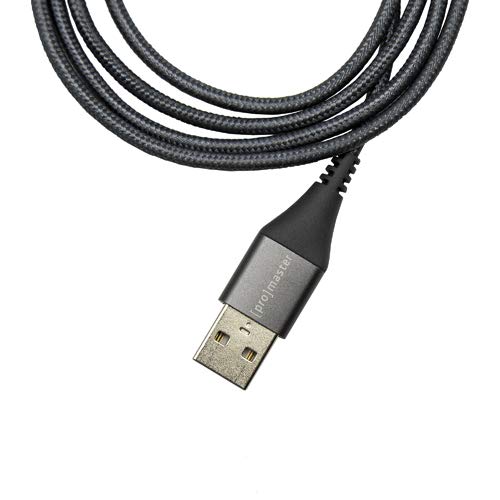 Promaster Lightning to USB A Cable 3' | Grey