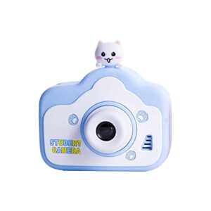 lebonyard children’s hd front and rear double shot 2000w mini 2.0 inch video camera game music camera