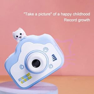 LebonYard Children's HD Front and Rear Double Shot 2000w Mini 2.0 Inch Video Camera Game Music Camera