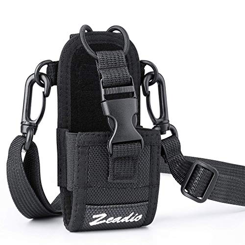 Zeadio Multi-Function Pouch Case Holder for GPS Phone Two Way Radio (ZNC-D, Pack of 1)