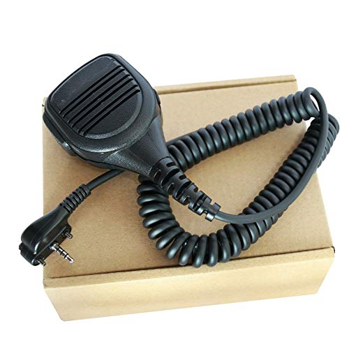 Amasu Shoulder Mic Remote Speaker Microphone Compatible with VX-261 VX231 VX351 VX451 VX454 VX459 EVX531 EVX534