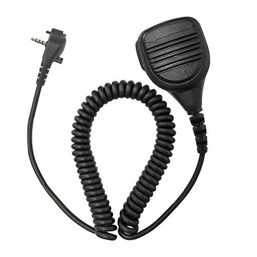 Amasu Shoulder Mic Remote Speaker Microphone Compatible with VX-261 VX231 VX351 VX451 VX454 VX459 EVX531 EVX534