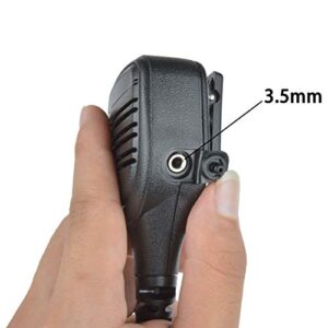 Amasu Shoulder Mic Remote Speaker Microphone Compatible with VX-261 VX231 VX351 VX451 VX454 VX459 EVX531 EVX534