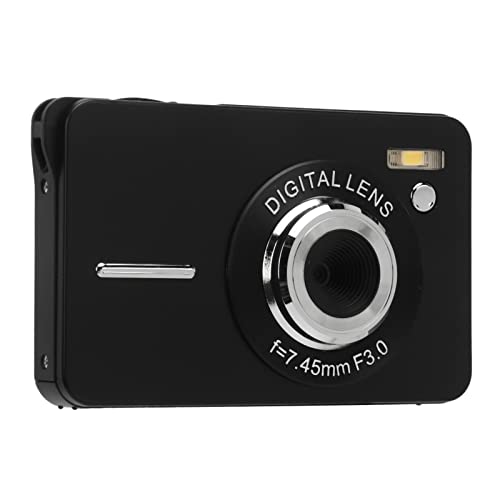 Digital Camera, 4K 56MP Vlogging Camera 16X Digital Zoom Digital Camera, Anti Shaking, 2.7 Inch Screen Compact Camera for Teens Students Boys Girls Seniors