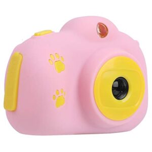 haowecib kids camera, digital camera for kids cute cartoon mini camera digital video cameras for kid for 3-10 years girls for christmas birthday gifts(pink)