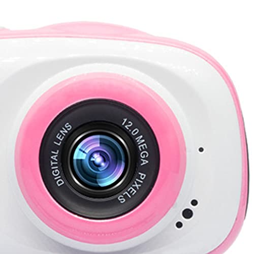 LUYANhapy9 1 Set Children Camera Multifunctional Anti-Shake Pocket Design Cartoon Handheld Digital Camera for Taking Photos Pink