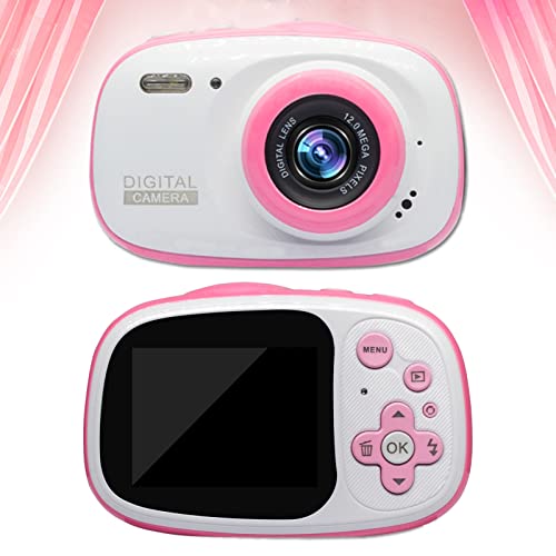 LUYANhapy9 1 Set Children Camera Multifunctional Anti-Shake Pocket Design Cartoon Handheld Digital Camera for Taking Photos Pink