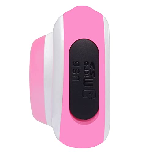 LUYANhapy9 1 Set Children Camera Multifunctional Anti-Shake Pocket Design Cartoon Handheld Digital Camera for Taking Photos Pink