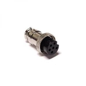 repalcement 6 pin cb radio microphone plug