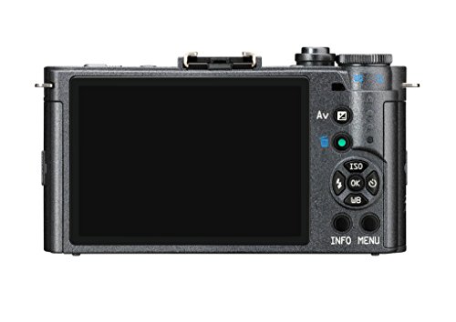 Pentax PENTAX Q-S1 02 Zoom Kit (Gunmetal) 12.4MP Mirrorless Digital Camera with 3-Inch LCD (Gunmetal)