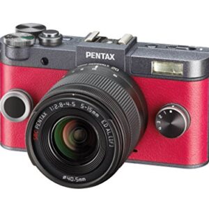 Pentax PENTAX Q-S1 02 Zoom Kit (Gunmetal) 12.4MP Mirrorless Digital Camera with 3-Inch LCD (Gunmetal)