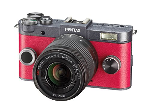 Pentax PENTAX Q-S1 02 Zoom Kit (Gunmetal) 12.4MP Mirrorless Digital Camera with 3-Inch LCD (Gunmetal)