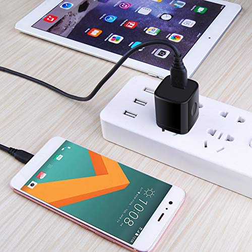 Fast Charger Block, Single Port USB Wall Plug for Phone 13 Charging Cubes 1A Power Adapter Compatible iPhone 12/11 Pro Max/XS/X/8/7/6/SE, Samsung Galaxy A12/A52/A10e/S22+/S10/S9/S8/Note20 Ultra, Moto