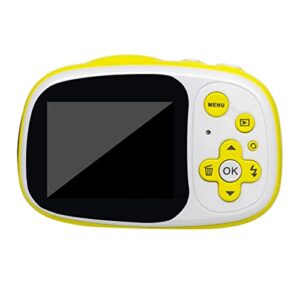 luyanhapy9 1 set children camera multifunctional anti-shake pocket design cartoon handheld digital camera for taking photos yellow