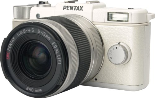 Pentax Q White kit w/02 Standard Zoom Lens