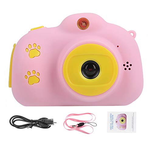 Kids Camera, Digital Video Cameras for Kid 2.0 Inch IPS Screen X700 1200W HD Digital Camera for Kids for Christmas Birthday Gifts(Pink)