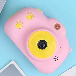 Kids Camera, Digital Video Cameras for Kid 2.0 Inch IPS Screen X700 1200W HD Digital Camera for Kids for Christmas Birthday Gifts(Pink)