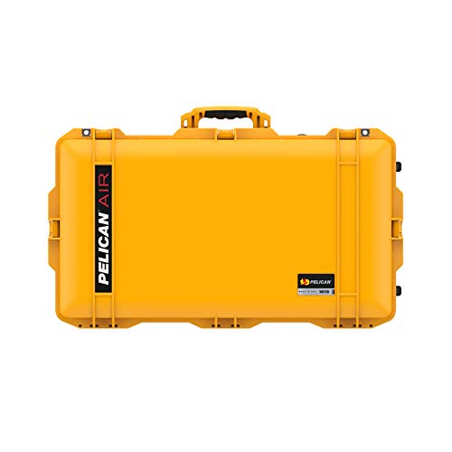 Pelican Air 1615 Case with Foam - Yellow