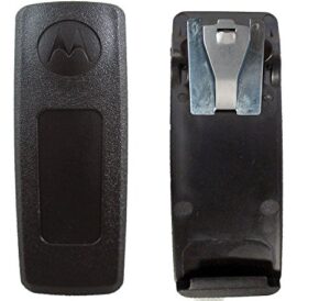 motorola original oem pmln4651 pmln4651a 2 inch belt clip – compatible with xpr6100, xpr6300, xpr6350, xpr6380, xpr6500, xpr6550, xpr6580