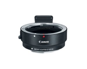 canon eos m mount adapter