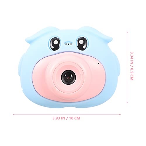 Mobestech Kids Digital Camera Kids Action Camera 2 inch Screen Video Recorder Children Digital Camera Kids Photography Camera Children Digital Camera Kids Sports Toys Girl Toddler Toys