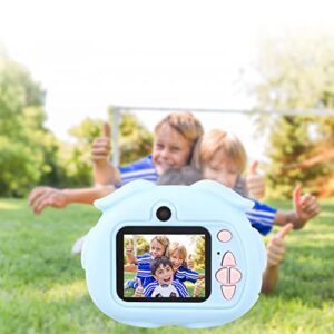 Mobestech Kids Digital Camera Kids Action Camera 2 inch Screen Video Recorder Children Digital Camera Kids Photography Camera Children Digital Camera Kids Sports Toys Girl Toddler Toys