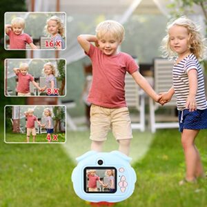 Mobestech Kids Digital Camera Kids Action Camera 2 inch Screen Video Recorder Children Digital Camera Kids Photography Camera Children Digital Camera Kids Sports Toys Girl Toddler Toys