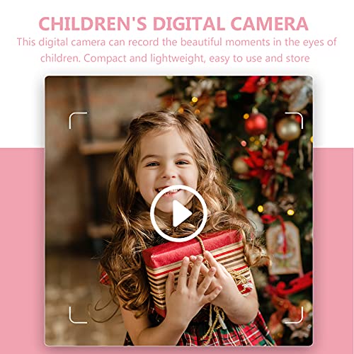 Mobestech Kids Digital Camera Kids Action Camera 2 inch Screen Video Recorder Children Digital Camera Kids Photography Camera Children Digital Camera Kids Sports Toys Girl Toddler Toys