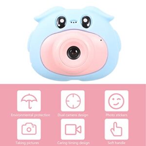 Mobestech Kids Digital Camera Kids Action Camera 2 inch Screen Video Recorder Children Digital Camera Kids Photography Camera Children Digital Camera Kids Sports Toys Girl Toddler Toys