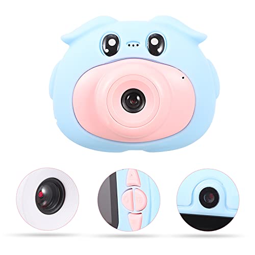 Mobestech Kids Digital Camera Kids Action Camera 2 inch Screen Video Recorder Children Digital Camera Kids Photography Camera Children Digital Camera Kids Sports Toys Girl Toddler Toys