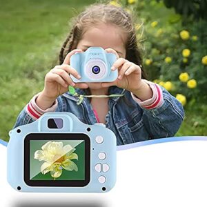 Ruiqas Camera Toy Dual Lens Selfie Camera 1080P HD Digital Video Camera with 32GB TF Card Birthday Gifts for