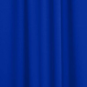 AK TRADING CO. 10 feet x 10 feet Polyester Backdrop Drapes Curtains Panels with Rod Pockets - Wedding Ceremony Party Home Window Decorations - Royal Blue (DRAPE-5x10-ROYAL)