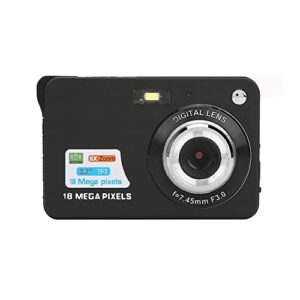 digital cameras for kids portable camera, 8x zoom digital camera, with 2.7 inch tft lcd screen and built-in microphone, 1280×720 high definition video camera, auto focus, support sd (color : b)