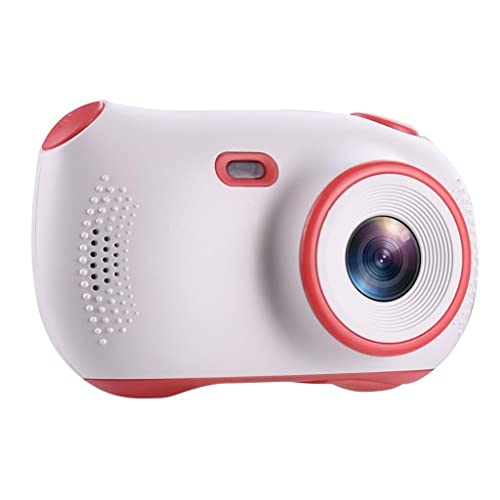 MEENE Cute Children's Photo Camera 2inch Display Kids Camera Toys for Kids Gift Video Camera Mini Screen (Color : White, Size : 16GB)