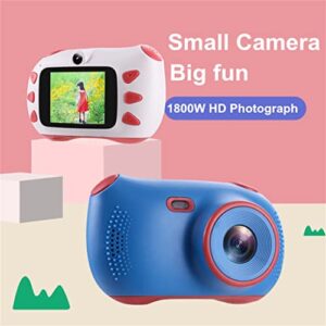 MEENE Cute Children's Photo Camera 2inch Display Kids Camera Toys for Kids Gift Video Camera Mini Screen (Color : White, Size : 16GB)