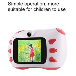 MEENE Cute Children's Photo Camera 2inch Display Kids Camera Toys for Kids Gift Video Camera Mini Screen (Color : White, Size : 16GB)