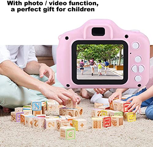 Digital Cameras for Kids Kids Full HD Camera,X2 Mini Portable 2.0 Inch IPS Color Screen Children's Digital Camera HD 1080P Camera,Digital Zoom,Shock Proof, Photo Video Camera,Kids Digital Camera (Col