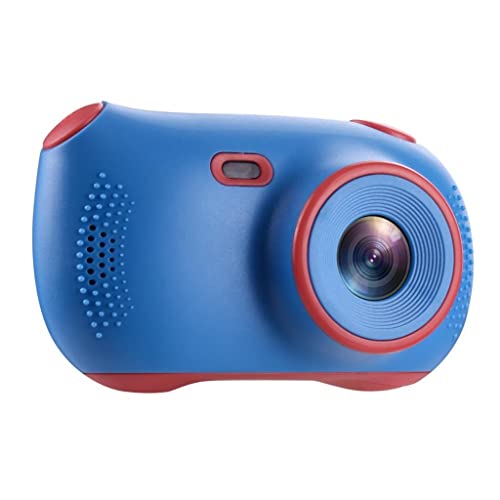 MEENE Cute Children's Photo Camera 2inch Display Kids Camera Toys for Kids Gift Video Camera Mini Screen (Color : Blue, Size : 32GB)