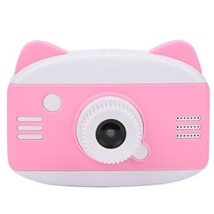 worii cartoon digital dv 3.5 inch children camera multiple photo sticker mode comfortable and gentle grip fun camera specially designed for children