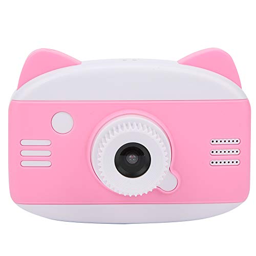 Worii Cartoon Digital Dv 3.5 Inch Children Camera Multiple Photo Sticker Mode Comfortable and Gentle Grip Fun Camera Specially Designed for Children