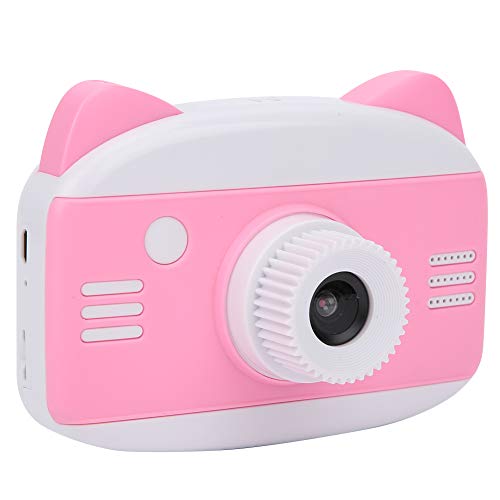 Worii Cartoon Digital Dv 3.5 Inch Children Camera Multiple Photo Sticker Mode Comfortable and Gentle Grip Fun Camera Specially Designed for Children