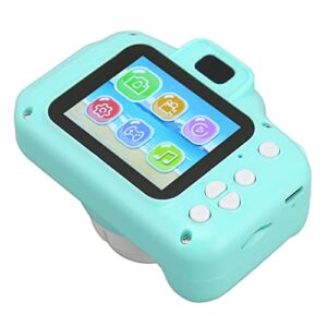 zerodis kids camera cartoon cute children camera rounded design 2 inch ips screen auto focusing children digital camera kids camera toddler camera