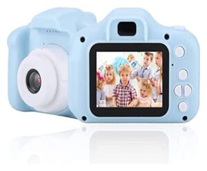 digital cameras for kids kids full hd camera,x2 mini portable 2.0 inch ips color screen children’s digital camera hd 1080p camera,digital zoom,shock proof, photo video camera,kids digital camera (col