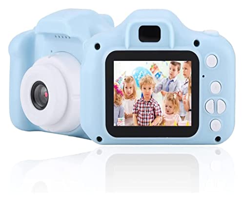 Digital Cameras for Kids Kids Full HD Camera,X2 Mini Portable 2.0 Inch IPS Color Screen Children's Digital Camera HD 1080P Camera,Digital Zoom,Shock Proof, Photo Video Camera,Kids Digital Camera (Col