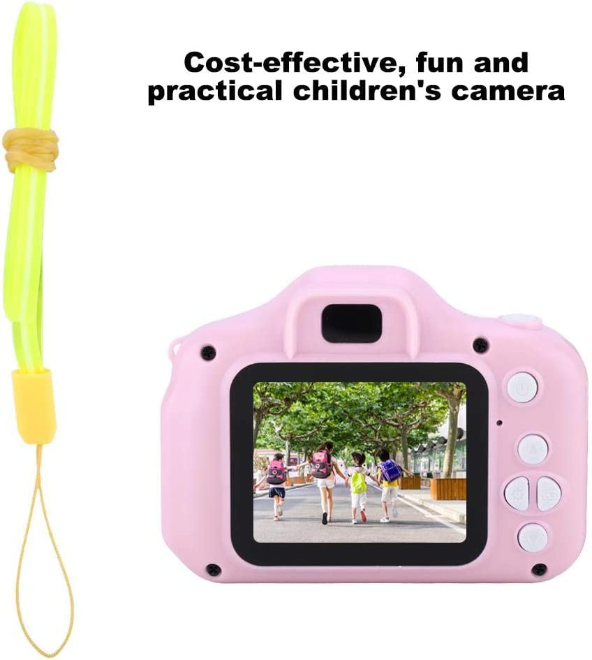 Digital Cameras for Kids Kids Full HD Camera,X2 Mini Portable 2.0 Inch IPS Color Screen Children's Digital Camera HD 1080P Camera,Digital Zoom,Shock Proof, Photo Video Camera,Kids Digital Camera (Col