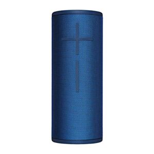 ultimate ears boom 3 portable waterproof bluetooth speaker – lagoon blue