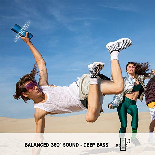 Ultimate Ears Boom 3 Portable Waterproof Bluetooth Speaker - Lagoon Blue