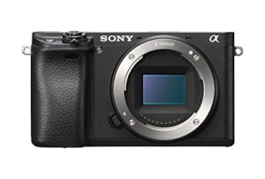 sony mirror-less single-lens α6300 body black ilce-6300 b